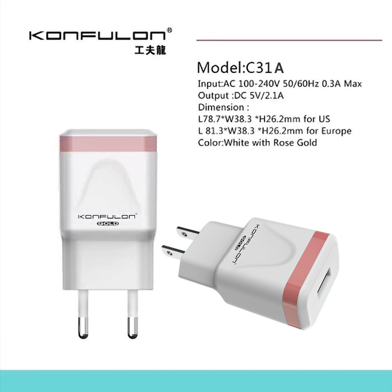 Fast Charge Adapter C31A -Lightning